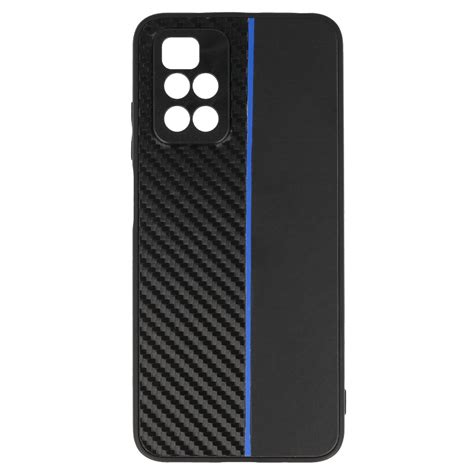 Tel Protect Carbon Pouzdro Pro Xiaomi Redmi Black S Modr M Pruhem Promobily Cz