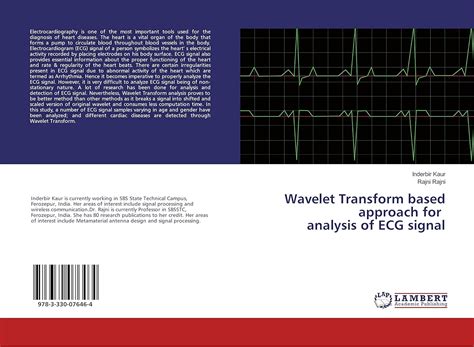 Buy Wavelet Transform Based Approach For Analysis Of Ecg Signal Book Online At Low Prices In