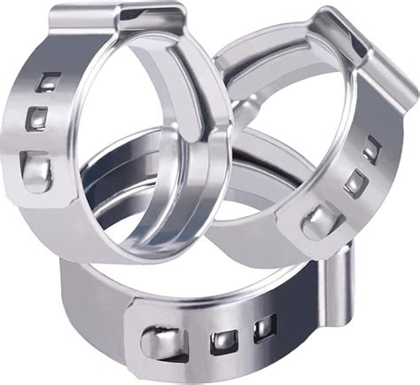 Jwgjw12 20pcs 34 And 10pcs Pex Cinch Clamps 304 Stainless Steel Ear