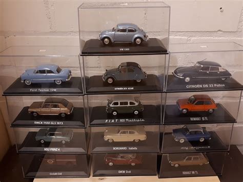 Norev - 1:43 - Lot with 13 models - Catawiki