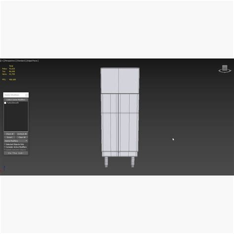 Pitco Srte14 Electric Commercial Rethermalizer Thaw Precooked 3d Model
