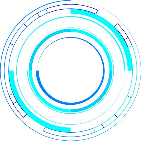 Tech Circle Decorative Vector Design Element 15826558 Vector Art At Vecteezy
