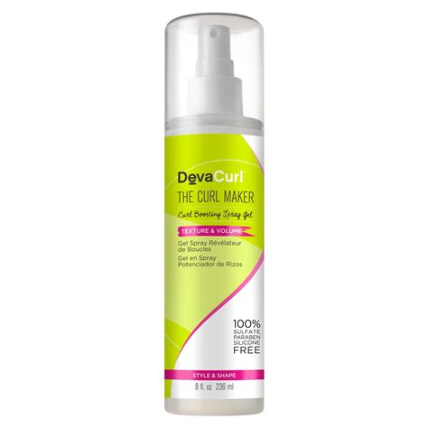 Deva Curl | The Curl Maker | Curl Boosting Spray Gel (8oz)