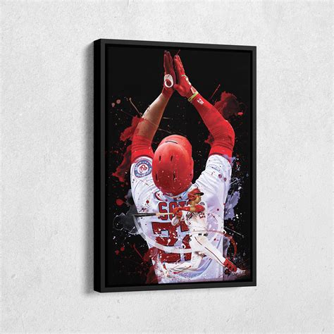 Juan Soto Nationals Canvasartprous