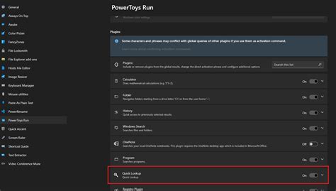 Github Gtgalaxiquick Lookup Ptrun Quick Lookup Plugin For Powertoys