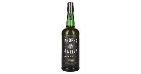 Proper No. Twelve Irish Whiskey