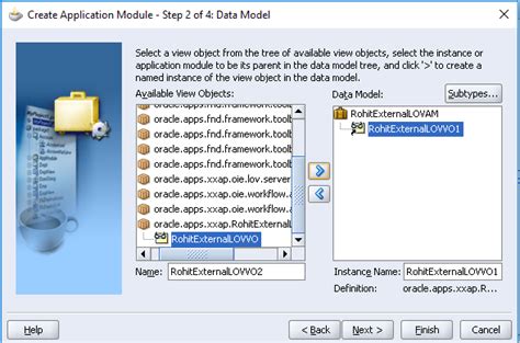 Oracle Applications Blog Create Lov Using Oaf Personalization