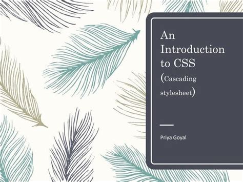 Css Cheat Sheet Pdf