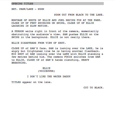 Final Draft Script Harriet At New History Productions