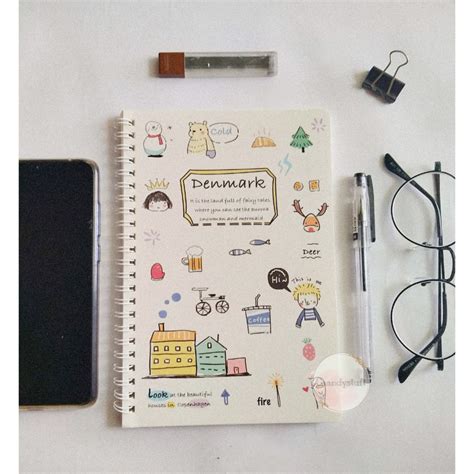 Notebook Lucu Homecare24