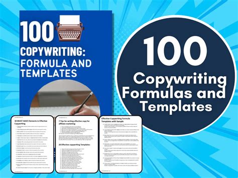 Copywriting Formulas And Template Done For You Template Fill In The Blanks Copywriting