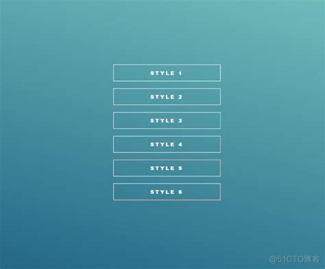 界面按钮样式丑？不可能！16款css实现炫酷按钮51cto博客css好看的按钮样式