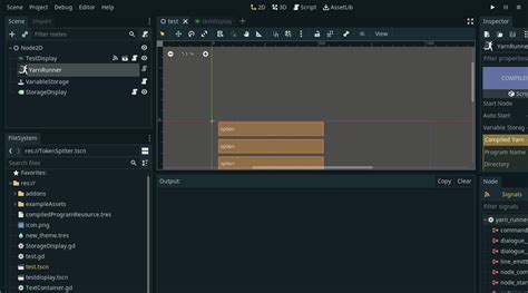 github kyperbelt gdyarn a yarnspinner gdscript implementation that