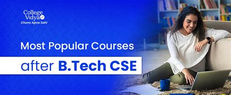 10 Best Courses After Btech Cse With Placement In 2025