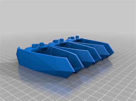 Free Stl File Sword Leg Hexapod Robot 🗡️・template To Download And 3d Print・cults