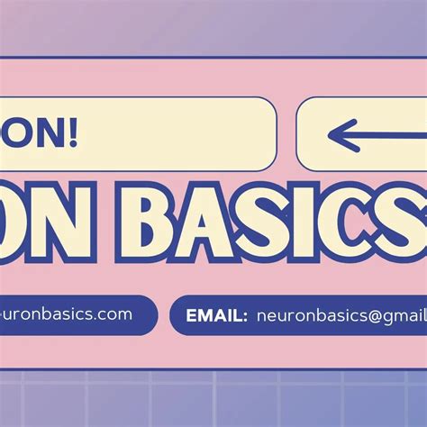 Neuron Basics Neuroscience And Nutrition Neuronbasics • Instagram