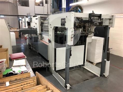BOBST SP 1120 E PressXchange