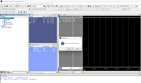Questa Intel Fpga Starter Editionでのシミュレーションバッチ実行 電子回路わからん日記