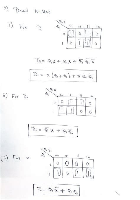 [solved] please solve it q3 for the given finite state machine fsm