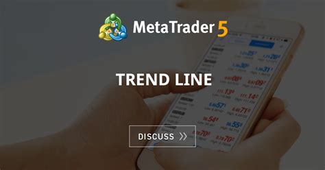 trend line trends general mql5 programming forum