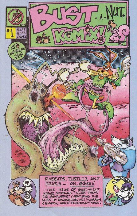 Bust A Nut Komix 1 Bust A Nut Comic Book Value And Price Guide