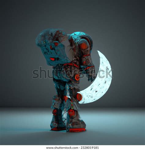Multicolor Mecha 3d Image Astronaut Watching Ai Generated Image 2328019181 Shutterstock