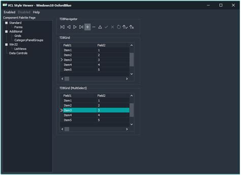 Delphistyles Vcl Style Win10modernoxfordblue Delphistyles Vcl Style Win10modernoxfordblue