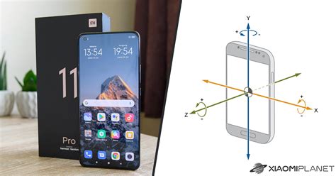 Gyroscope Sensor In Mobile