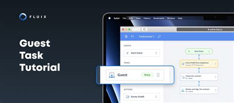 Create Tasks For Guest Users In Fluix Manage Guest Access