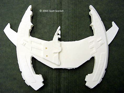 Starship Modeler Nova Hobbies Breen Ship Kit Preview