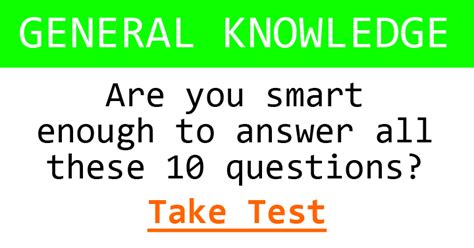 The Trivia Quiz Everyone Fails