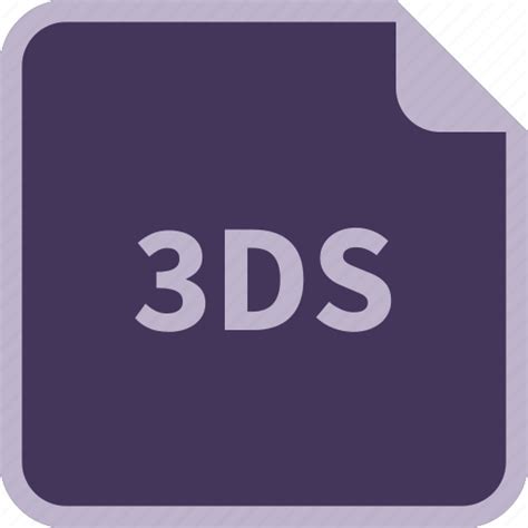 Ds File Format Name Icon