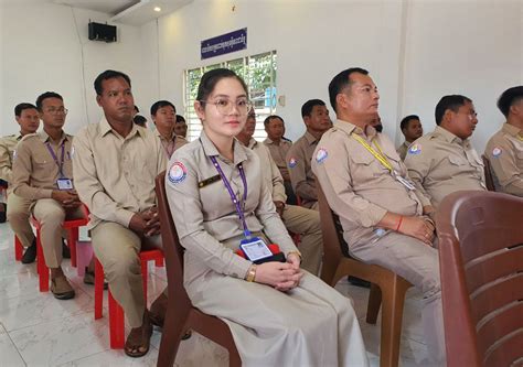 រដ្ឋមន្ត្រីសាធារណការណែនាំមន្ទីរបន្តខិតខំបំពេញការងារឱ្យមានប្រសិទ្ធិភាពខ្ពស់ដើម្បីចូលរួមសម្រេចគោលដ