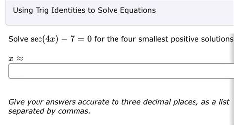 Solved Double Angle And Half Angle Identities If Cscx8
