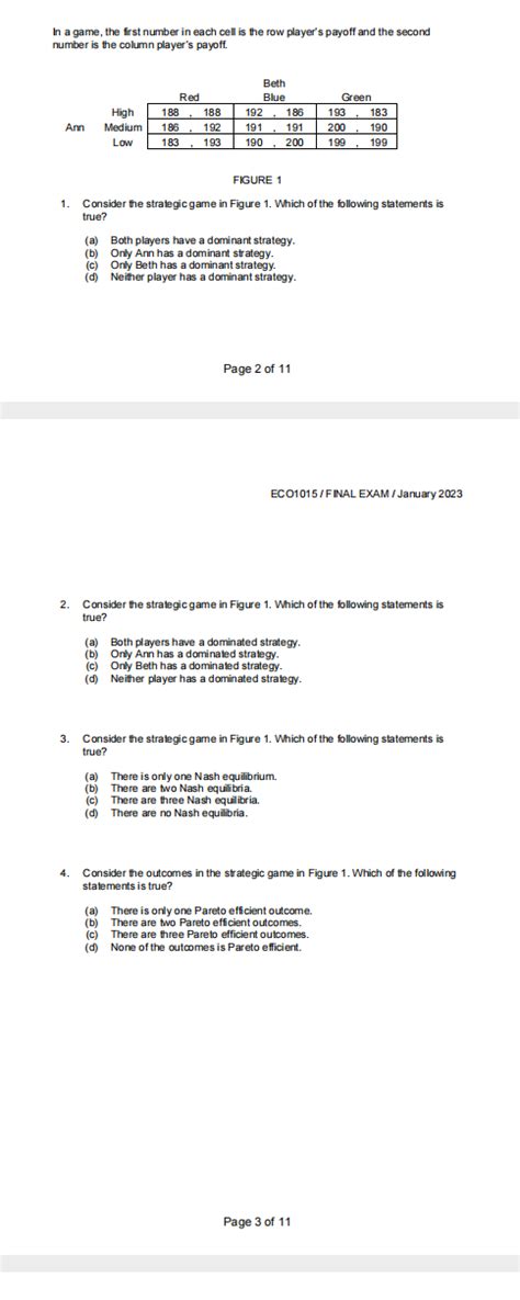 Solved In A Game The First Number In Each Cell Is The Row