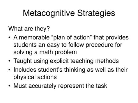 Ppt Math Instructional Strategies Powerpoint Presentation Free
