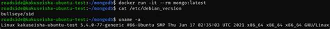 Mongo 5 0 0 Crashes But 4 4 6 Works Issue 485 Docker Library Mongo GitHub