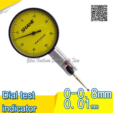 Shahe 0 0 8mm Lever Dial Test Indicator Precision Grandado