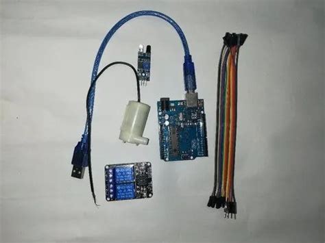 arduino based hand sanitiser dispenser kit at rs 1600 new items in