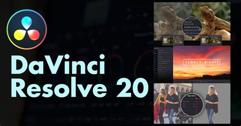 Why Davinci Resolve 20 Is The Ultimate Tool For Creators In 2025