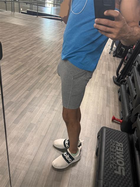 Mid Workout Bulge Rbulgesinpublic