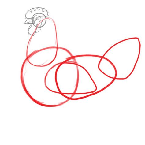 4 Ways To Draw A Chicken WikiHow