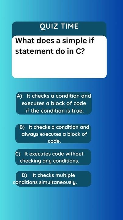 C Programming Quizdetailed Explanation In Comments👉