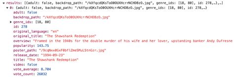 개인 프로젝트 영화 검색 사이트 1 Tmdb 오픈 Api 데이터 활용하기