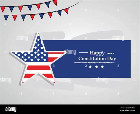 Usa Constitution Day Stock Vector Image And Art Alamy
