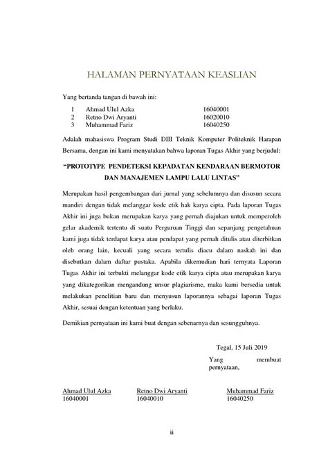 solution prototype pendeteksi kepadatan kendaraan bermotor dan