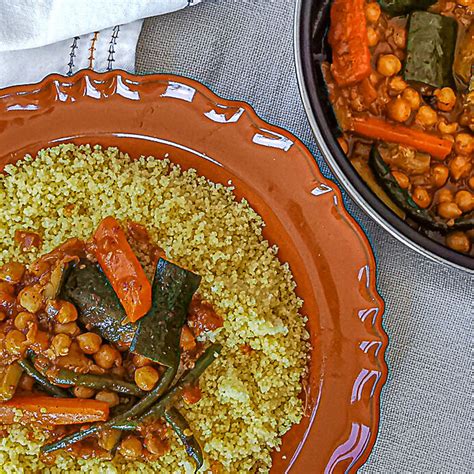 Algerian Couscous With Vegetables At Mina Clemmer Blog