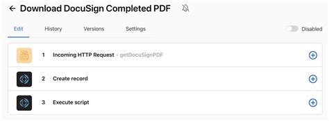 Docusign Webhooks Using Claris Connect Databuzz Knowledge Base