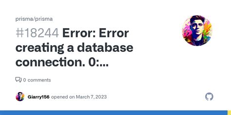 Error Error Creating A Database Connection 0 Sqlmigrationconnector
