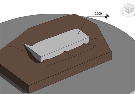 building pad on toposurface extruded autodesk community